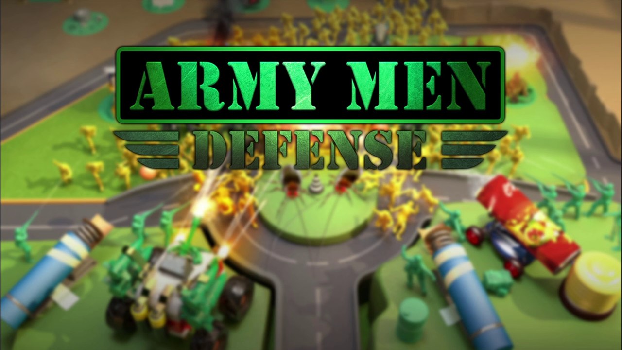 Army Men Defense - Gameplay 0 (test) - Mobile game - Vídeo Dailymotion