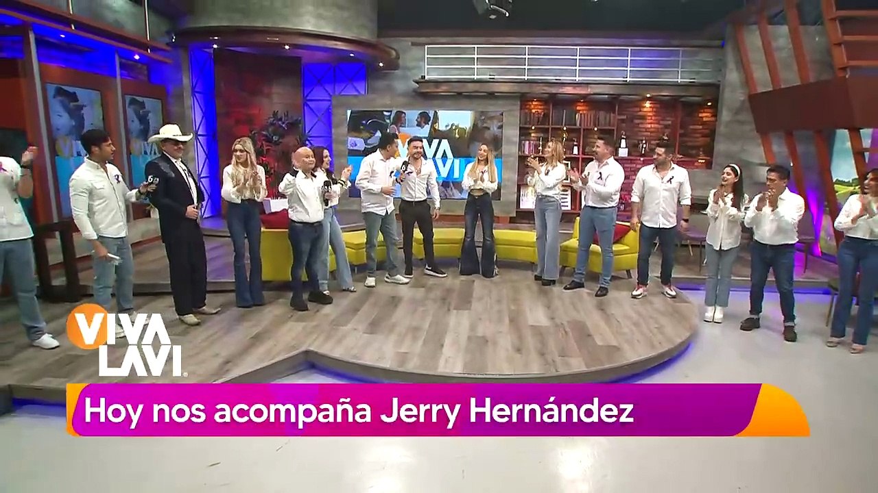 Jerry Hernández anuncia sorpresas para 'Es Show, el musical' - Vídeo ...