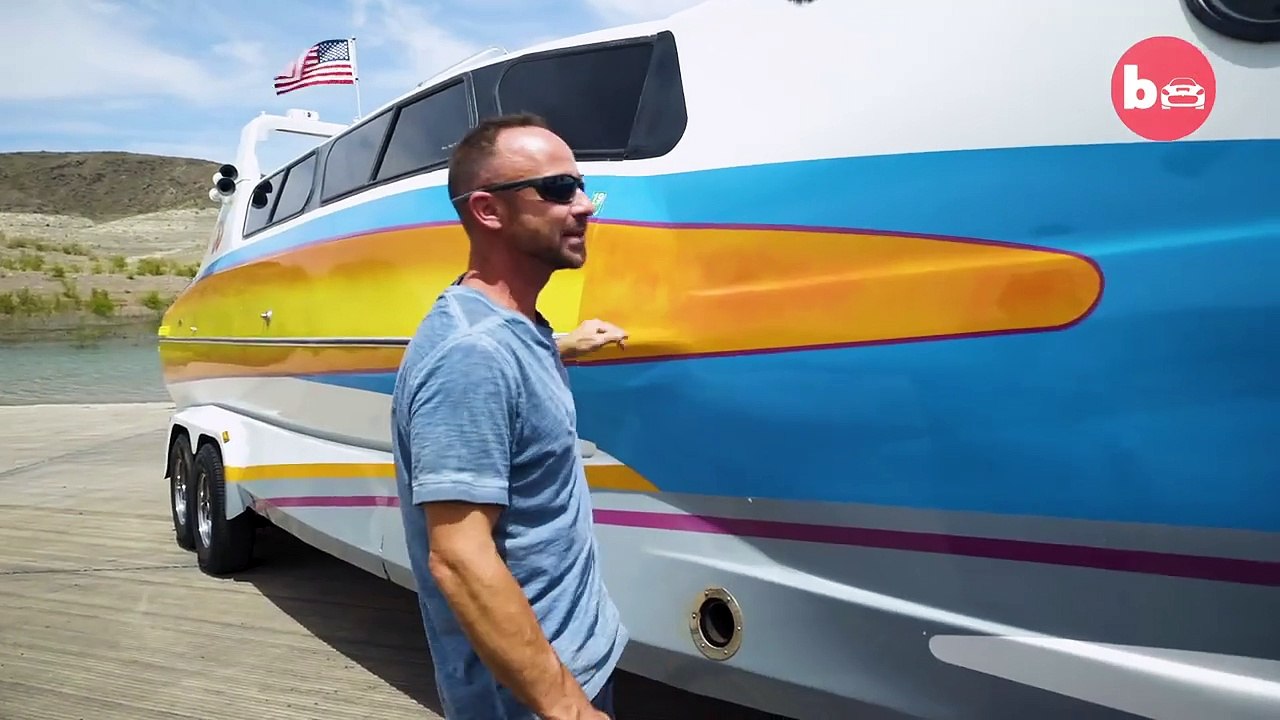 My Half Van, Half Boat Boaterhome - video Dailymotion