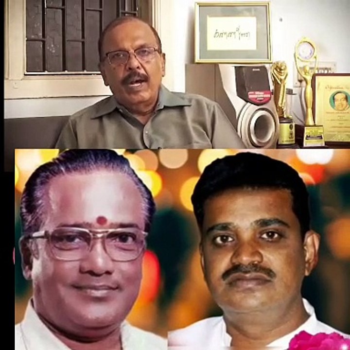 கண்ணதாசன் அண்ணாதுரை அவர்கள் எனது பெயரை உச்சரித்ததில் எனக்கு மிக்க ...