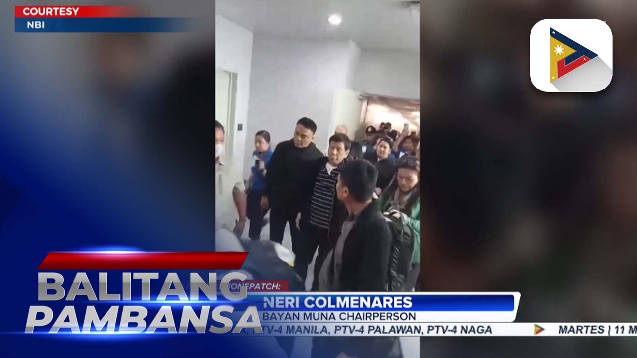 Panayam kay Bayan Muna Chairperson Atty. Neri Colmenares kaugnay ng ...