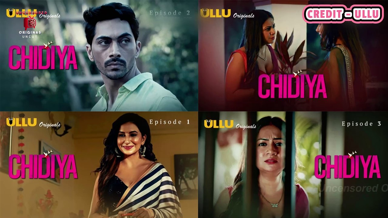 Chidiya Part - 01 Series | Ullu | Priyanka Halder | Hansi Parmar Series ...