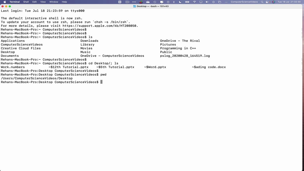 Use this TERMINAL COMMAND to Migrate Your Spreadsheet Using a Mac - Basic Tutorial | New - video ...