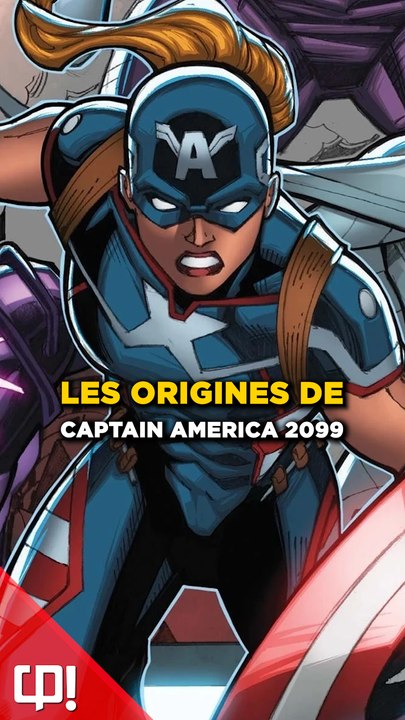 L'HISTOIRE de CAPTAIN AMERICA 2099 dans les comics ! - Vidéo Dailymotion