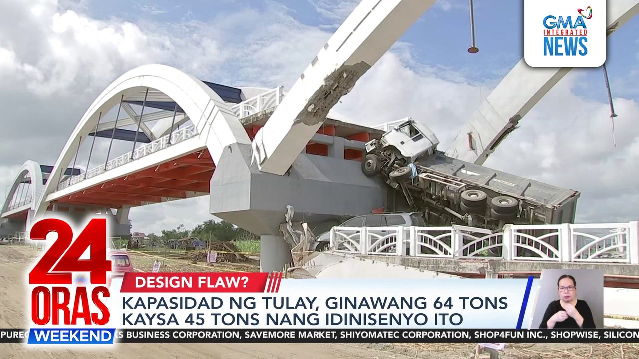 Engineer na nagdisenyo ng Cabagan-Santa Maria Bridge, iginiit na hindi ...