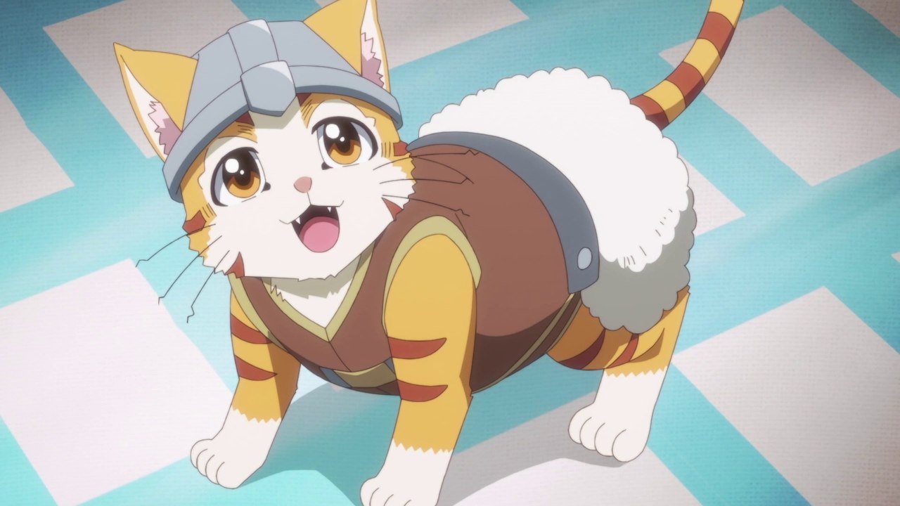 S01E02 - Beheneko: O gato da garota elfa é secretamente um monstro rank ...