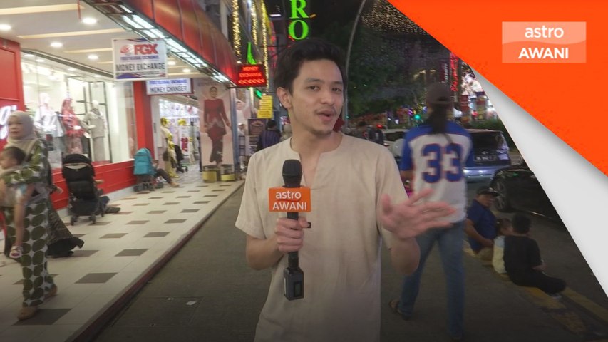 Jalan TAR meriah, warga kota buat persiapan awal Hari Raya | Astro Awani