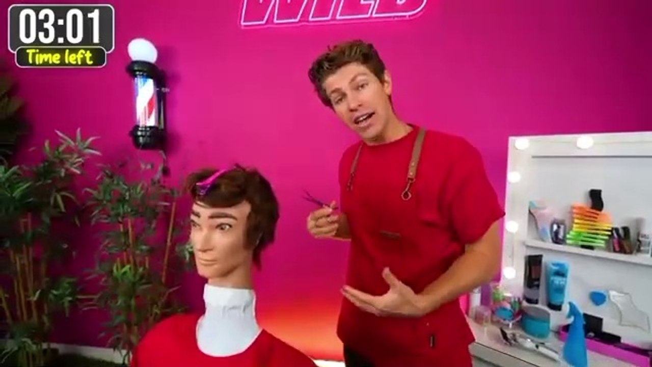 Stay wild, Ben Azelart ,Best Haircut Wins $1,000 - video Dailymotion