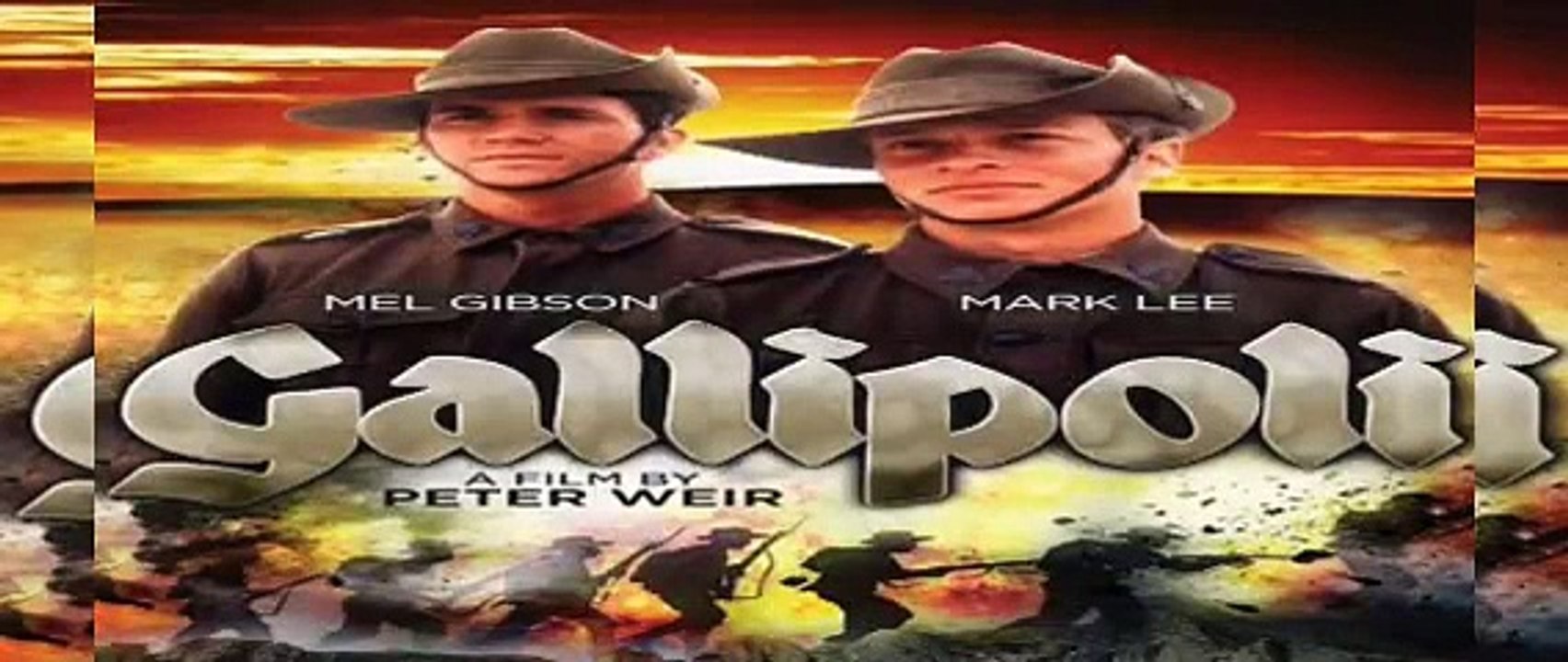 Gallipoli (1981) Film - video Dailymotion