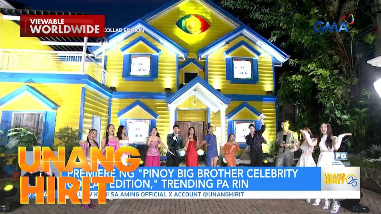 Pinoy Big Brother Collab Celebrity Edition, trending at viral online ...