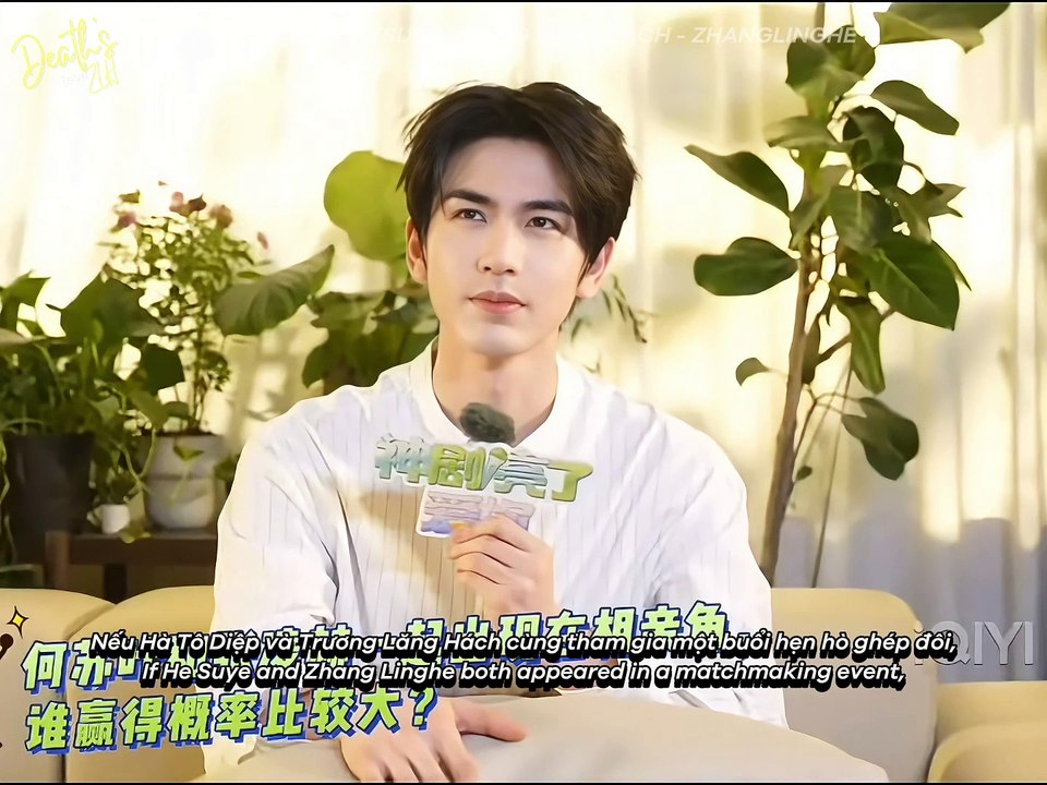 Phỏng Vấn Đơn Của Trương Lăng Hách Trên "Shen Ju Liang Le" Về Phim "Yêu ...