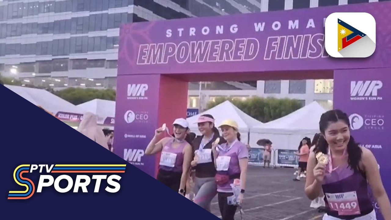 8K Runners, lumahok sa 2025 FCC Women's Run PH bilang selebrasyon ng International Women's Run ...