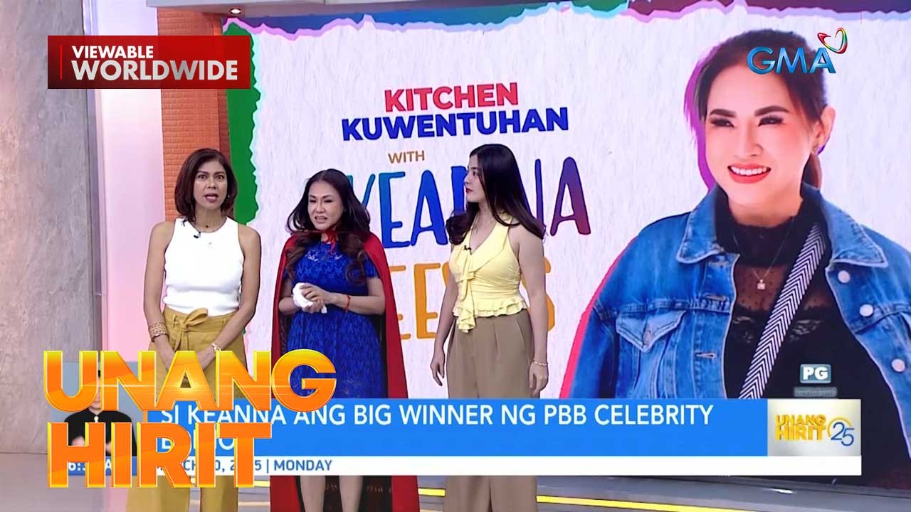 Keanna’s Pinakbet with Chicharong Baboy | Unang Hirit - video Dailymotion