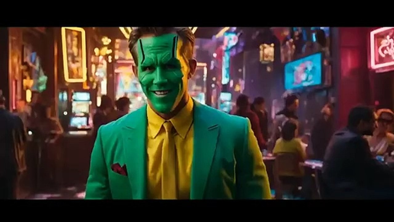 MASK 3 - First Trailer - Ryan Reynolds, Jim Carrey - video Dailymotion