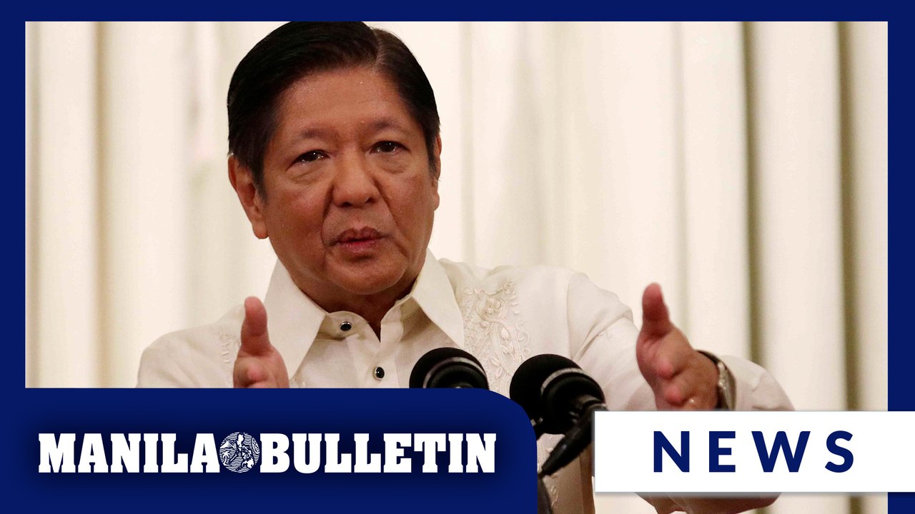 Marcos orders probe on alleged 'tanim-bala,' escaping fugitives - video ...