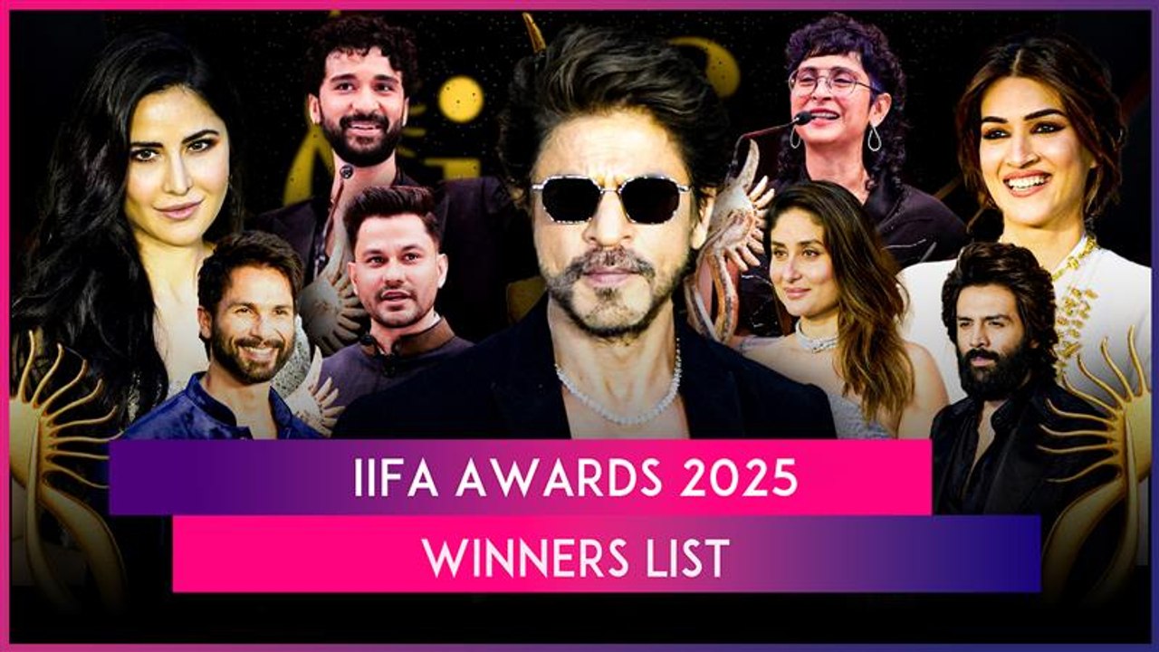 Dailymotion IIFA 2025 Laapataa Ladies Sweeps 10 Awards; Kartik Aaryan ...