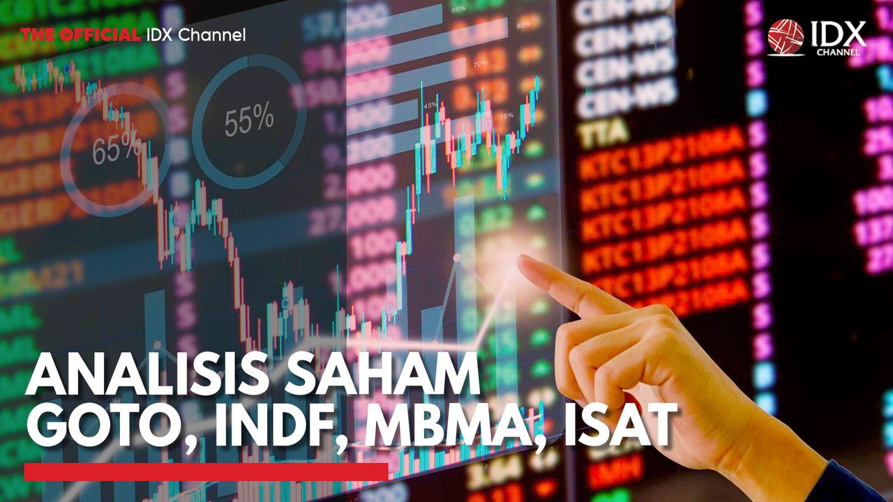 Analisis Saham GOTO, INDF, MBMA, ISAT - video Dailymotion