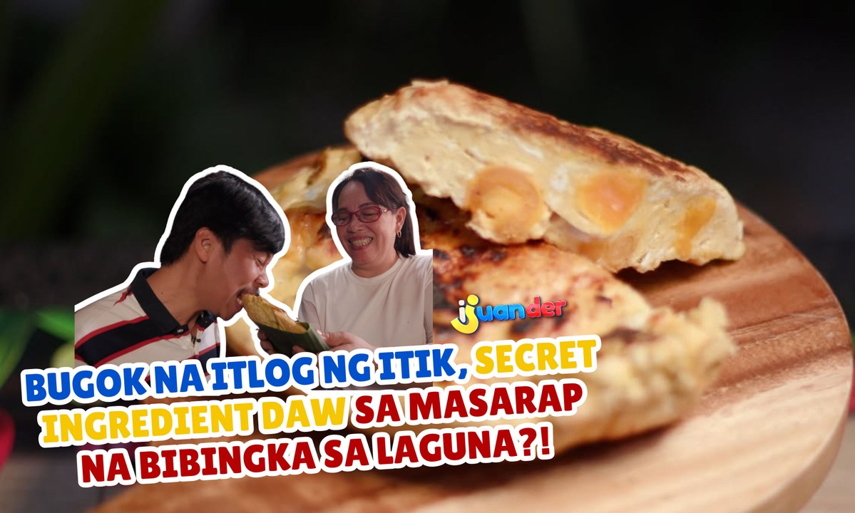 Bugok na itlog ng itik, secret ingredient daw sa masarap na bibingka sa ...