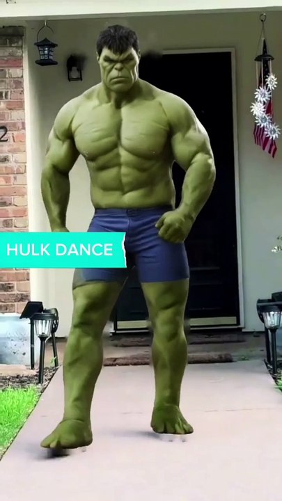 HULK DANCE - video Dailymotion