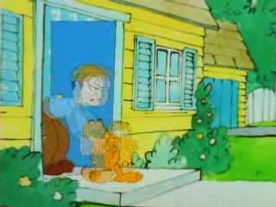 Garfield And Friends Monday Misery - video Dailymotion