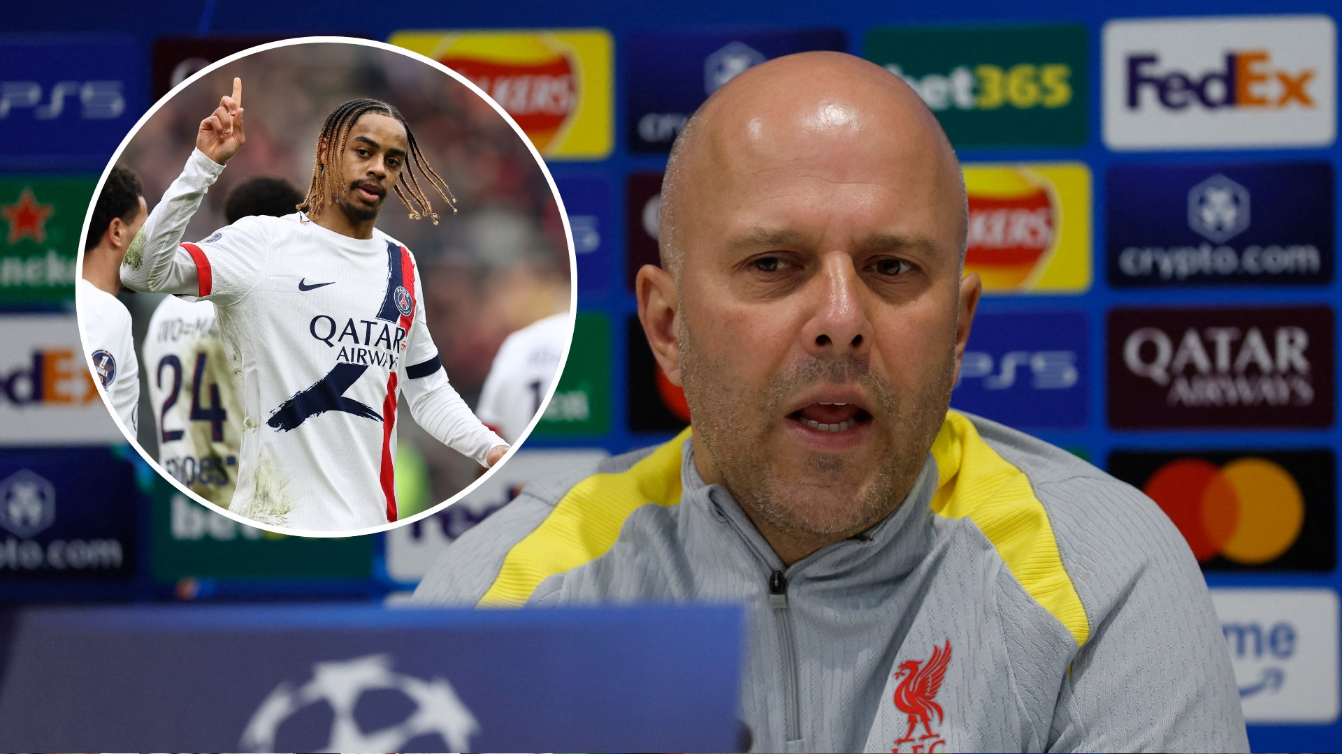 Arne Slot Praises PSG: "It’s the Most Complete Team We Have Faced ...