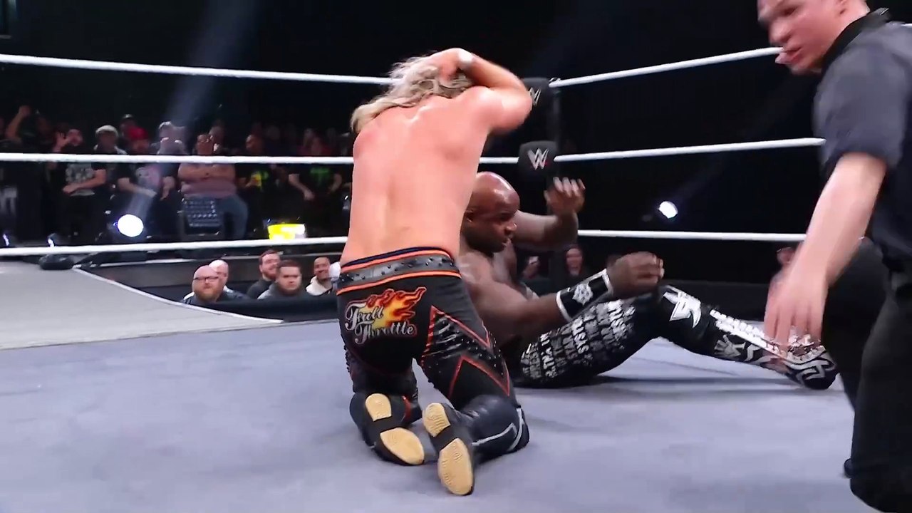 TNA’s Moose defends the X-Division Championship against Lexis King_ NXT ...