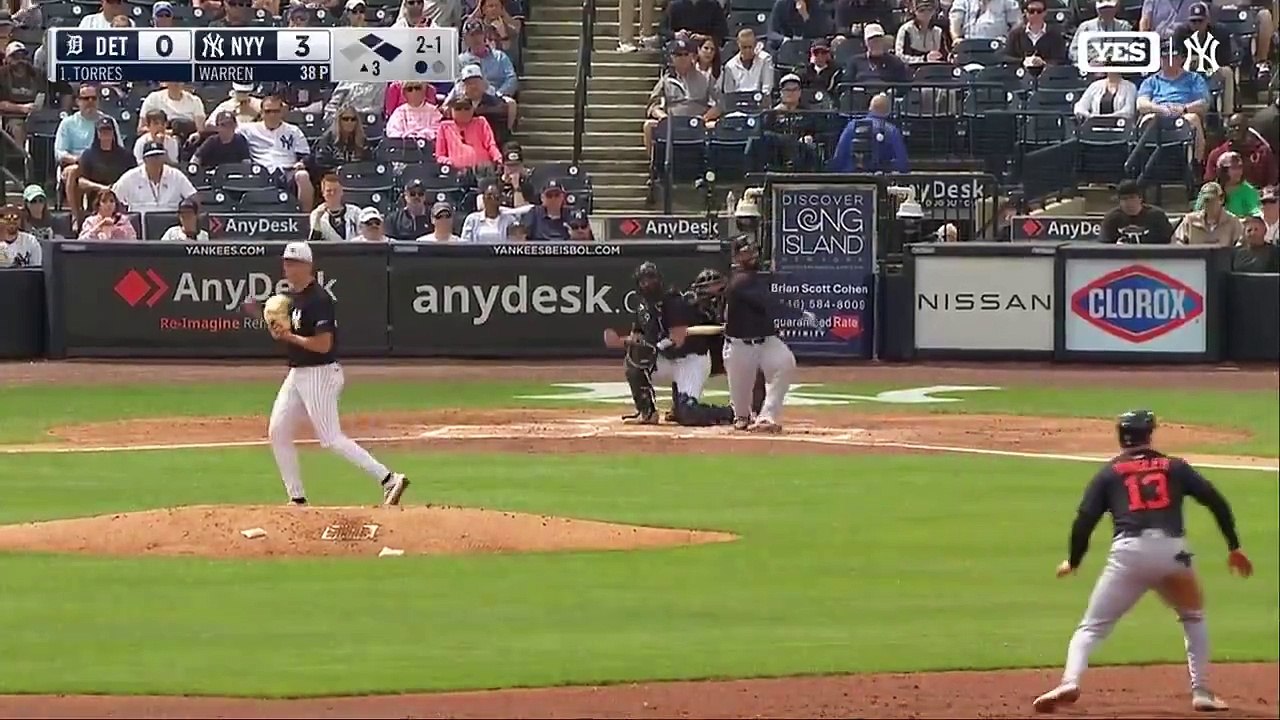 Gleyber Torres se luce ante Yankees con doblete remolcador - Vídeo Dailymotion