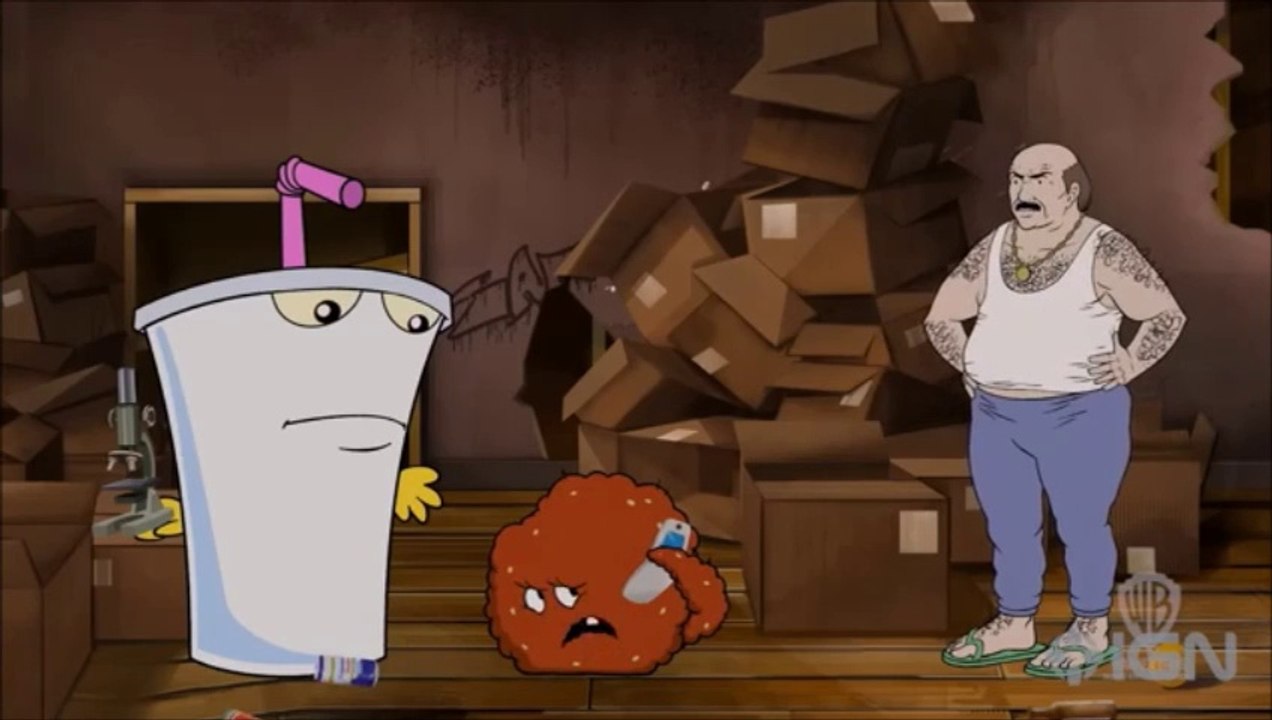 Frylock Doesn't Want To See Master Shake & Asks Meatwad To Tell Him To ...