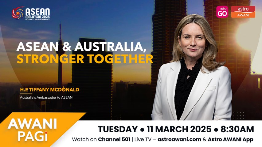 AWANI Pagi: ASEAN Kita: ASEAN & Australia, stronger together | Astro Awani