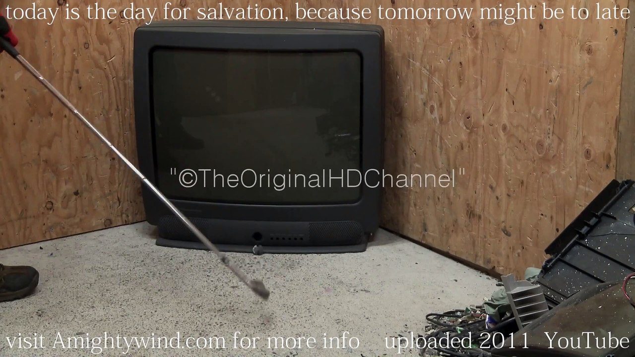 GE Tv implosion - video Dailymotion