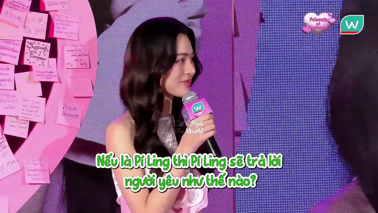 [Vietsub] 250308 LINGORM Friends of Watsons - Video Dailymotion