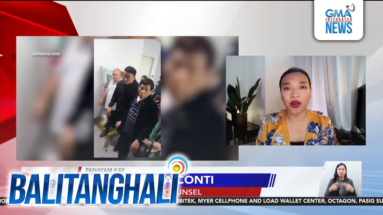 Panayam kay Atty. Kristina Conti, ICC Assistant to Counsel (March 11 ...