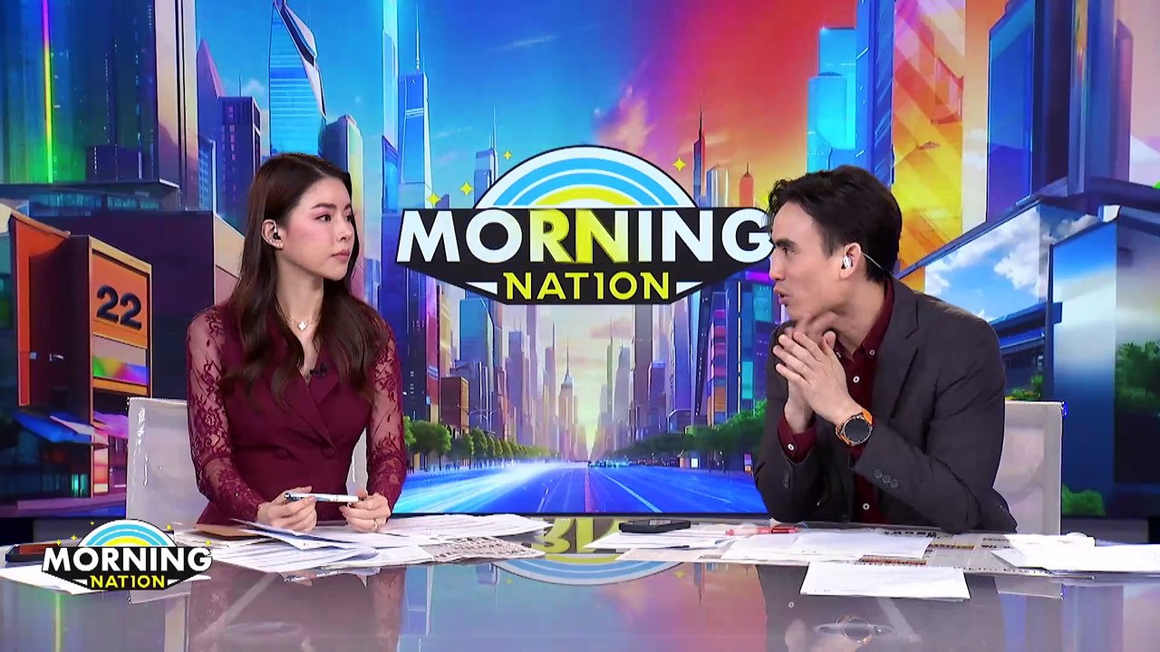 เคาะแล้ว! ดิจิทัลวอลเล็ตเฟส 3 แจกกลุ่มอายุ 16-20 ปี | Morning Nation | 11 มี.ค. 68 | PART 3 ...