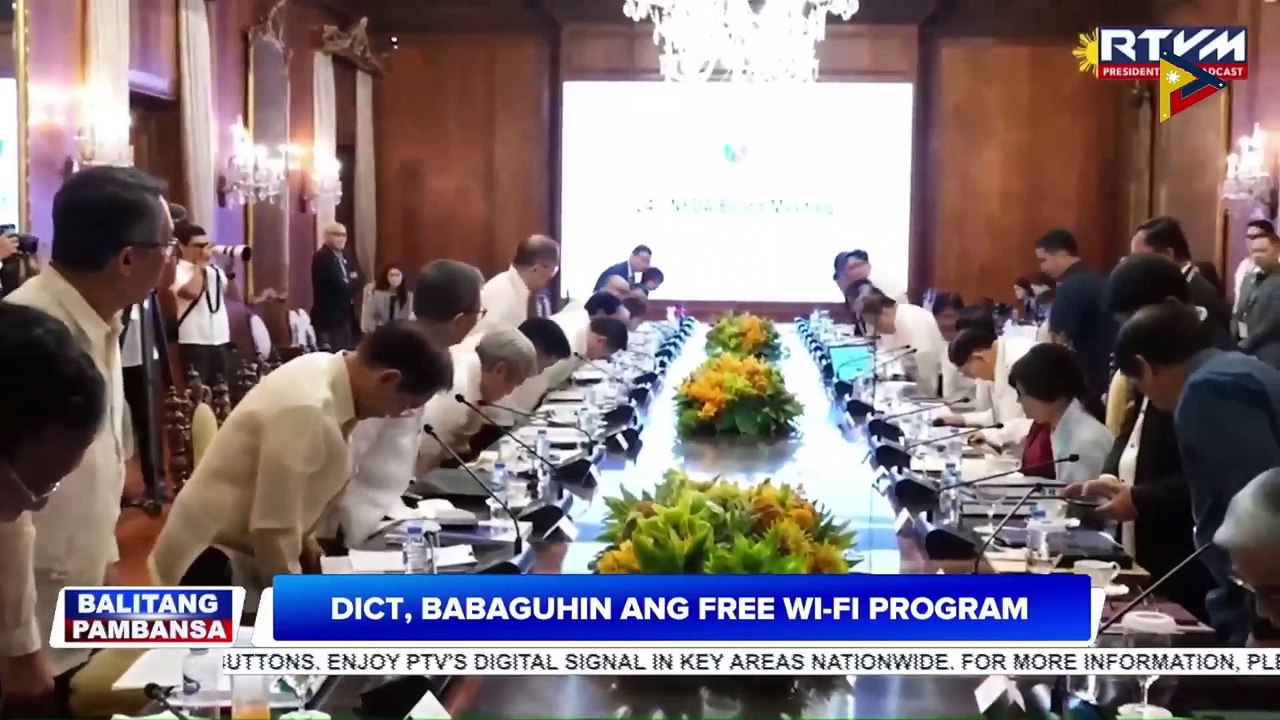 DICT, babaguhin ang Free Wi-Fi Program - video Dailymotion