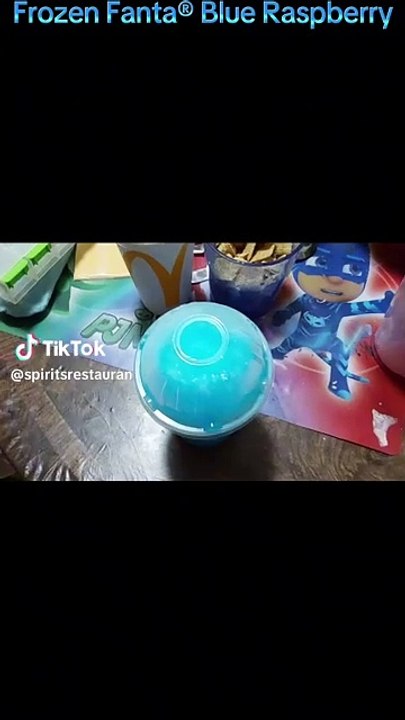 Frozen Fanta® Blue Raspberry - video Dailymotion