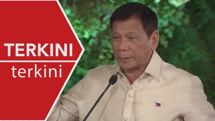 [TERKINI] Duterte ditahan polis susulan waran tangkap ICC | Astro Awani