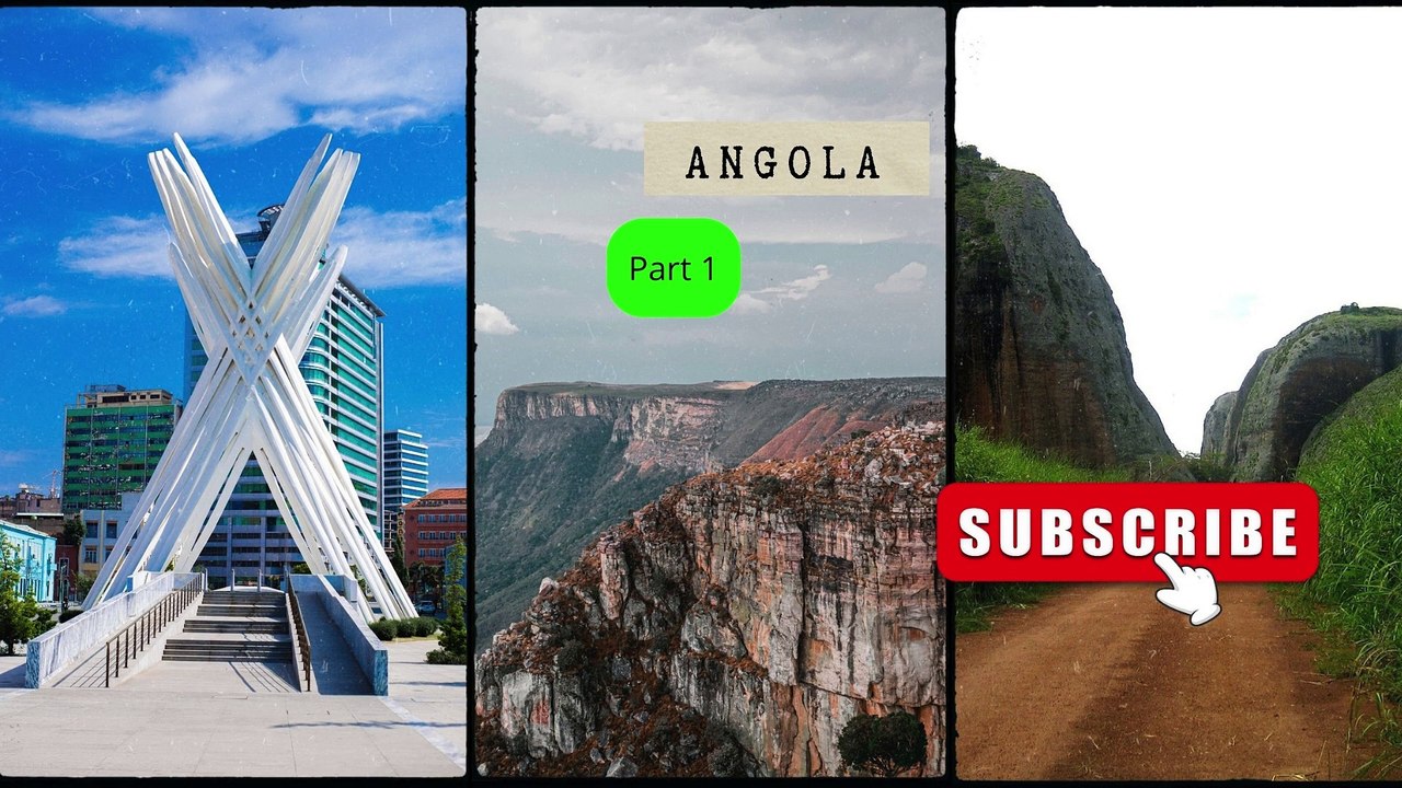 Discover Angola: Hidden Gems, Culture & Breathtaking Landscapes - video ...