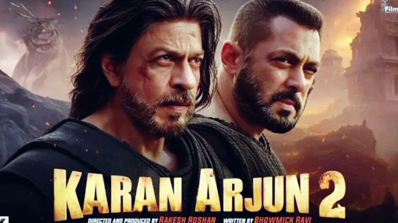 KARAN ARJUN 2 - Hindi Trailer | Salman Khan | Shahrukh Khan | Madhuri ...