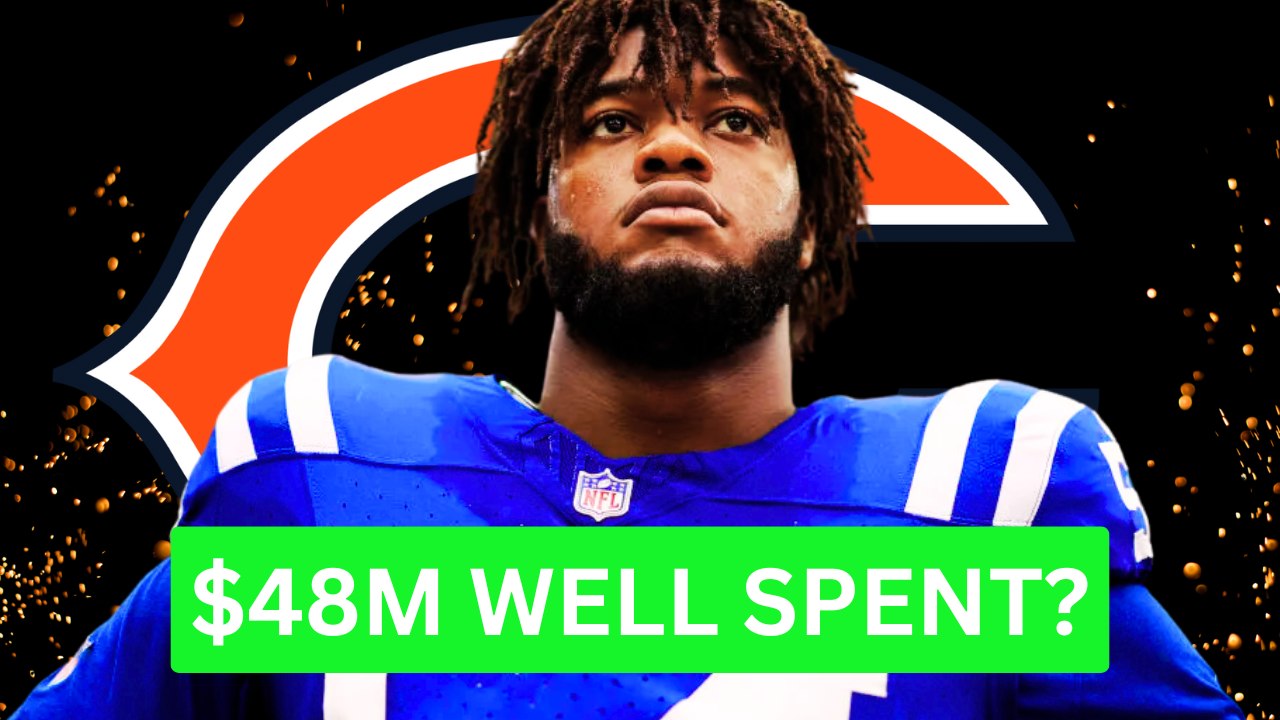 Bears Steal Dayo Odeyingbo in SHOCKING Move! 😱 - video Dailymotion