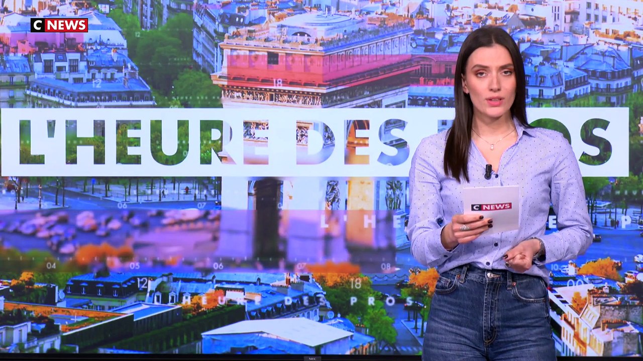 Shana Loustau sur CNews (11/03/2025) - Vidéo Dailymotion