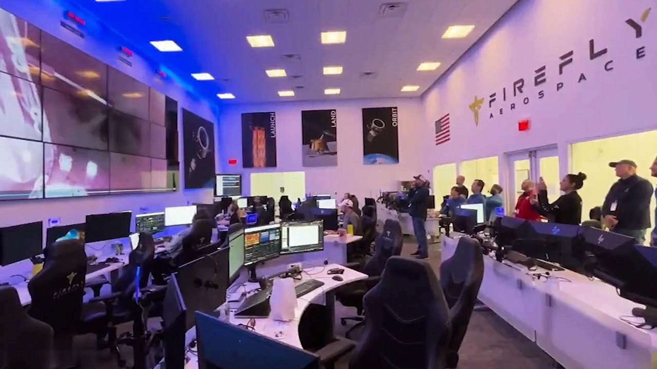 See Firefly's Blue Ghost moon lander drill, vacuum and deploy ...