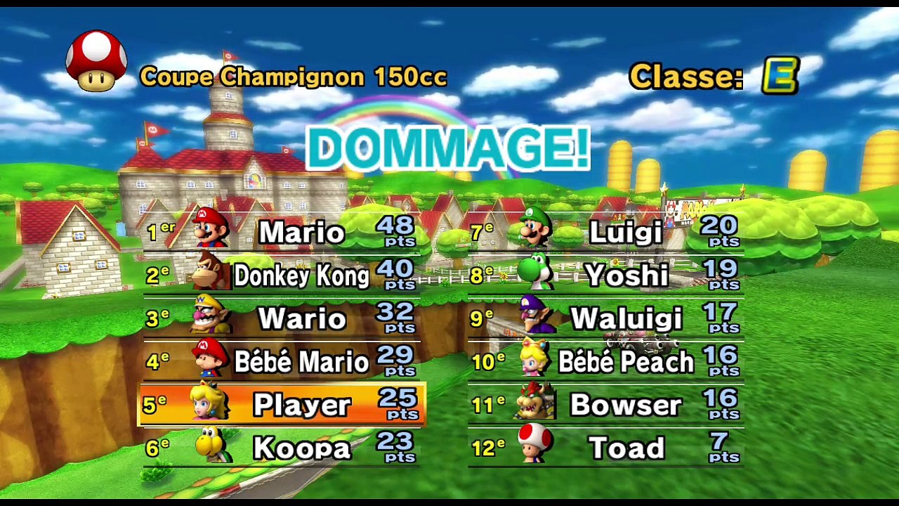 Mario Kart Wii online multiplayer - wii - Vidéo Dailymotion