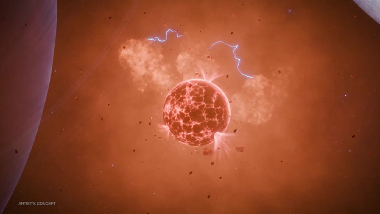 Lo-Like Volcanic Moon May Have Been Discovered Orbiting Exoplanet WASP ...