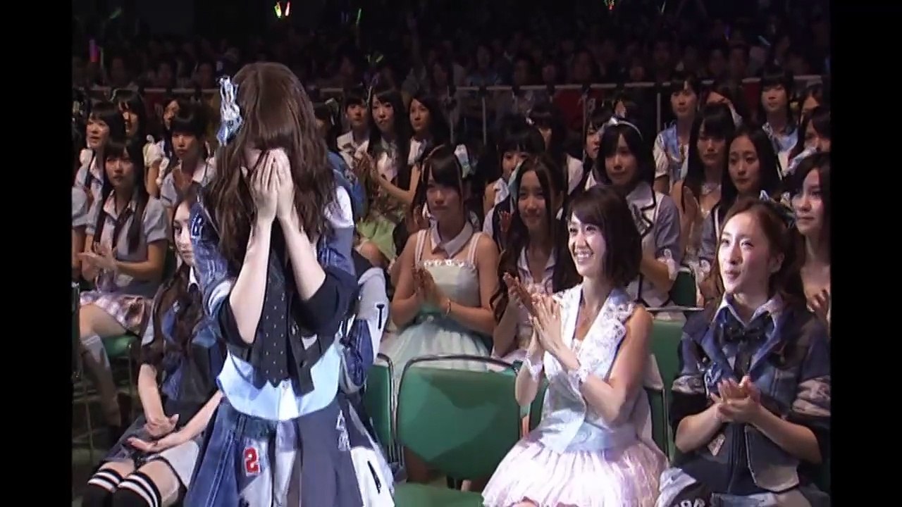 AKB48 27thシングル 「4th Senbatsu Sousenkyo」 2012 Part 1 - Video Dailymotion
