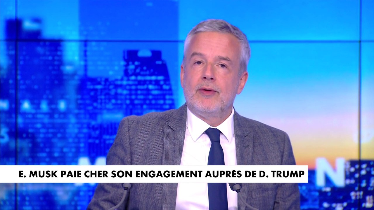 Le billet d'humeur de Romain Desarbres : «Elon Musk paie cher son ...