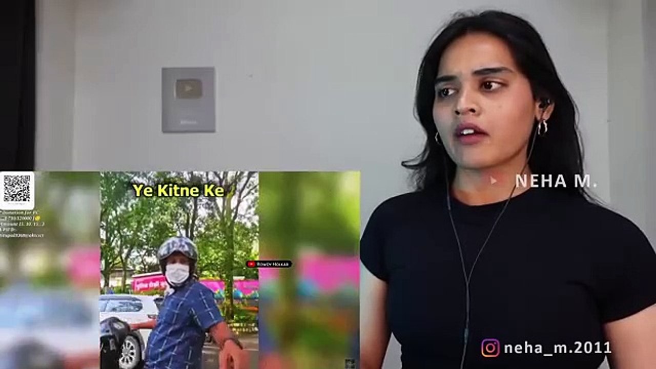Dank Indian Memes REACTION | Indian Dank Memes | rowdy holkar | Neha M ...