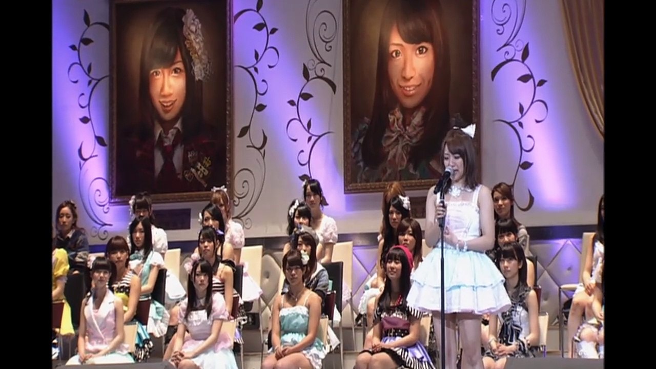 AKB48 27thシングル 「4th Senbatsu Sousenkyo」 2012 Part 2 - Video Dailymotion