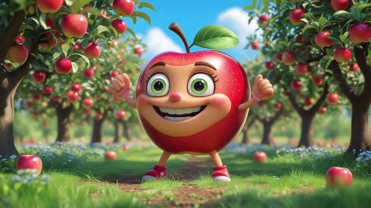 The Apple Song | Fun Learning & Music for Kids! - video Dailymotion