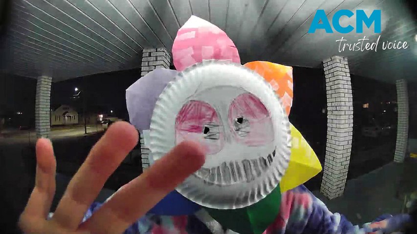 Creepy 'Box Demon' caught leaving 'gift' on doorbell cam | The Courier ...