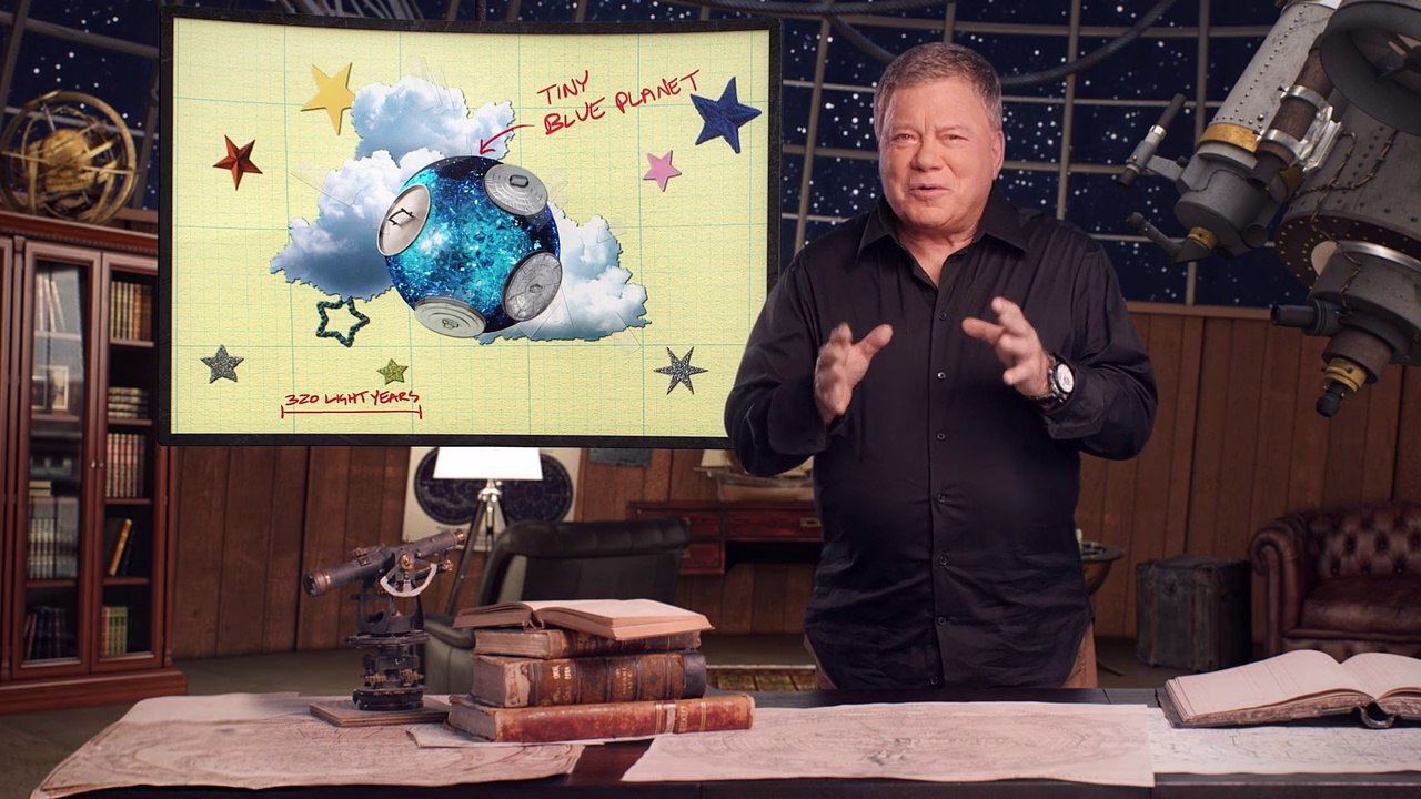 Sprout - Clangers - Imagine Part 1 Promo starring William Shatner (2015 ...